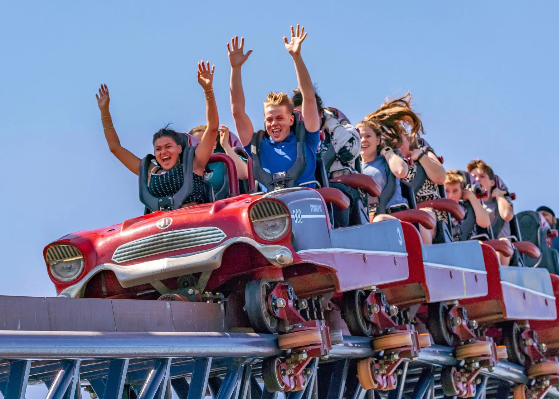 Hyperia - UK's Tallest and Fastest Rollercoaster | Thorpe Park Resort