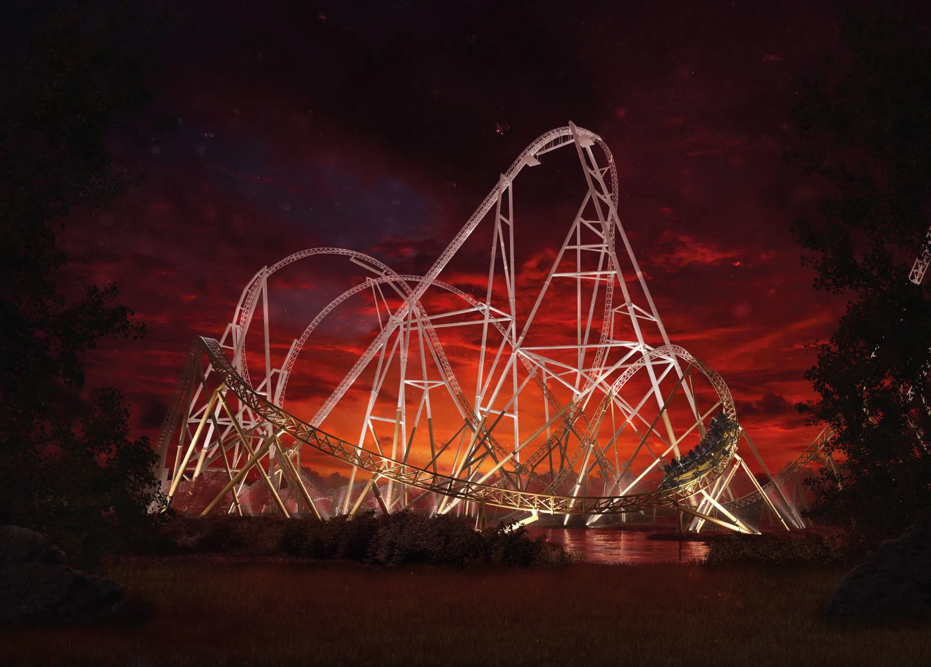 Hyperia - UK's Tallest and Fastest Rollercoaster | Thorpe Park Resort