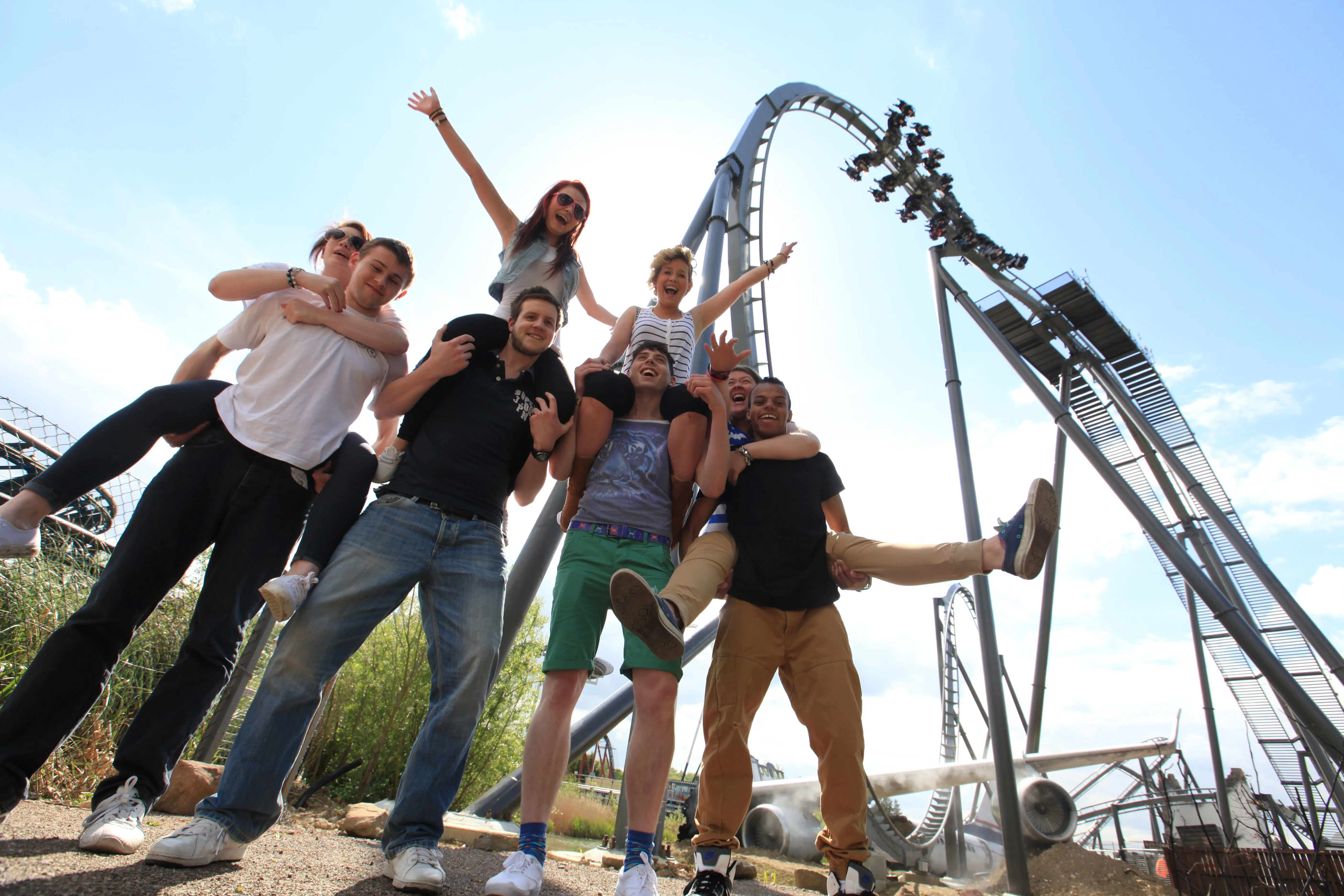 Theme Park Tickets & Passes | Thorpe Park Resort