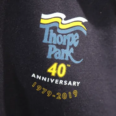 Thorpe’s BIG 4-0 - Retro Merchandise | Thorpe Park