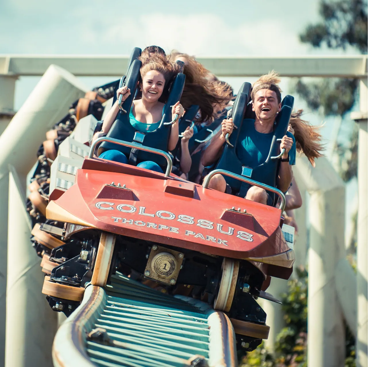 Hyperia - UK's Tallest and Fastest Rollercoaster | Thorpe Park Resort