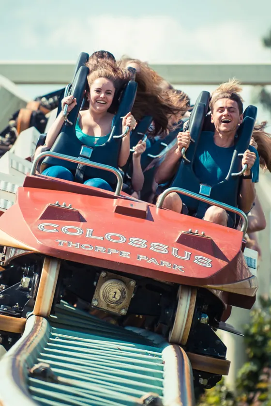 Roller-coaster Climbs | Thorpe Park Resort