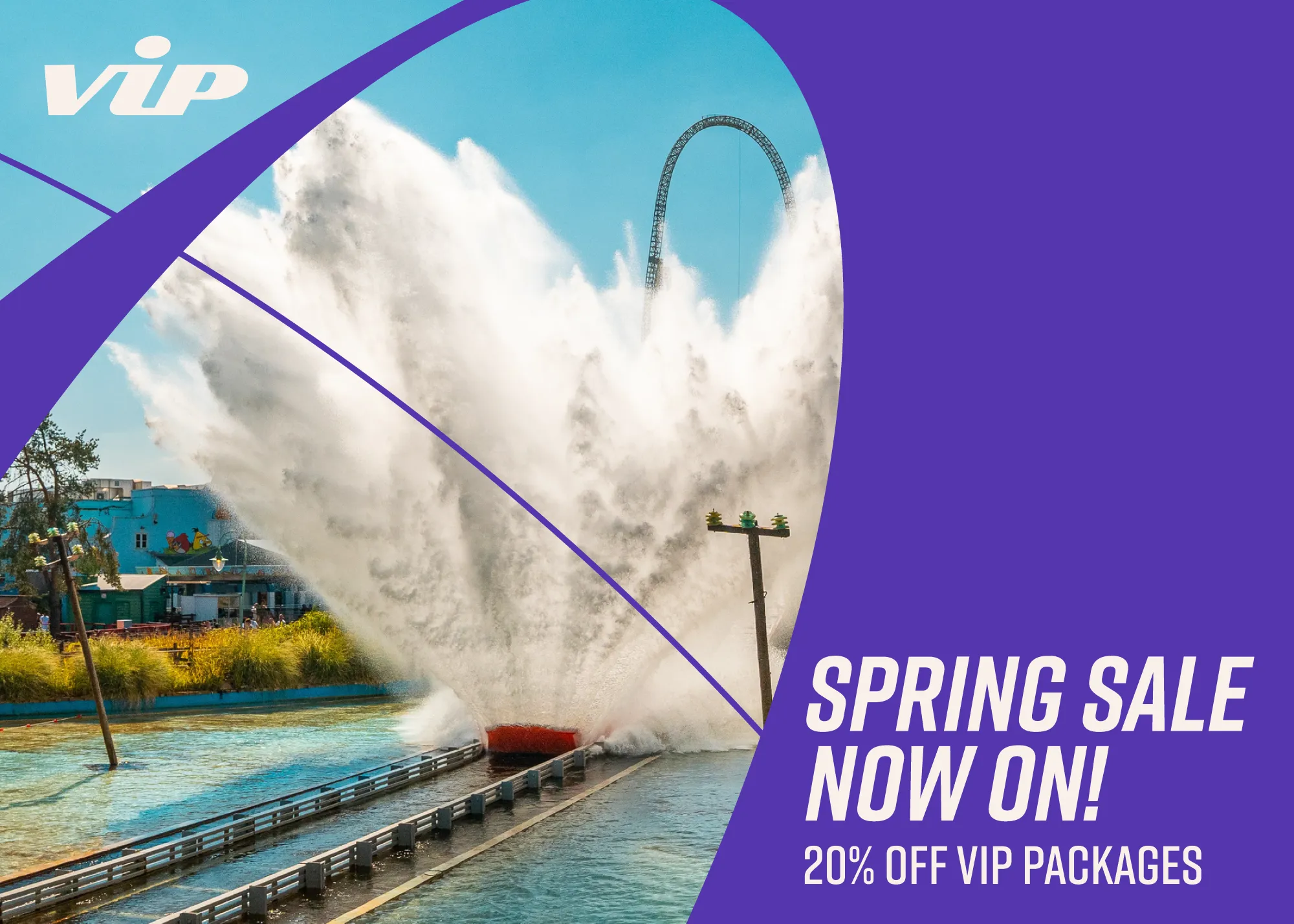Thorpe Park VIP Pass & Packages
