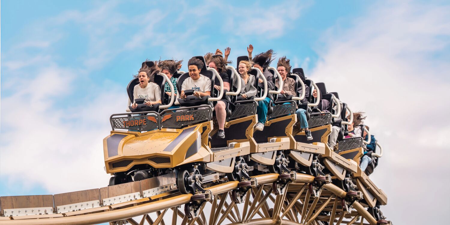 Hyperia - UK's Tallest and Fastest Rollercoaster | Thorpe Park Resort