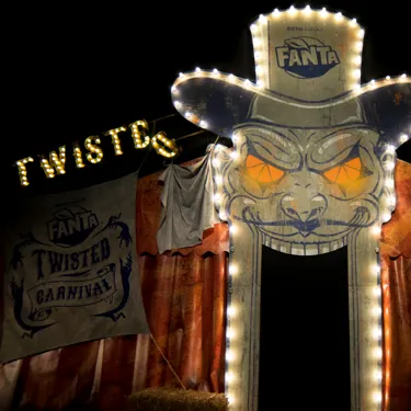 The Fanta Twisted Carnival is Back at Thorpe Park Resort!