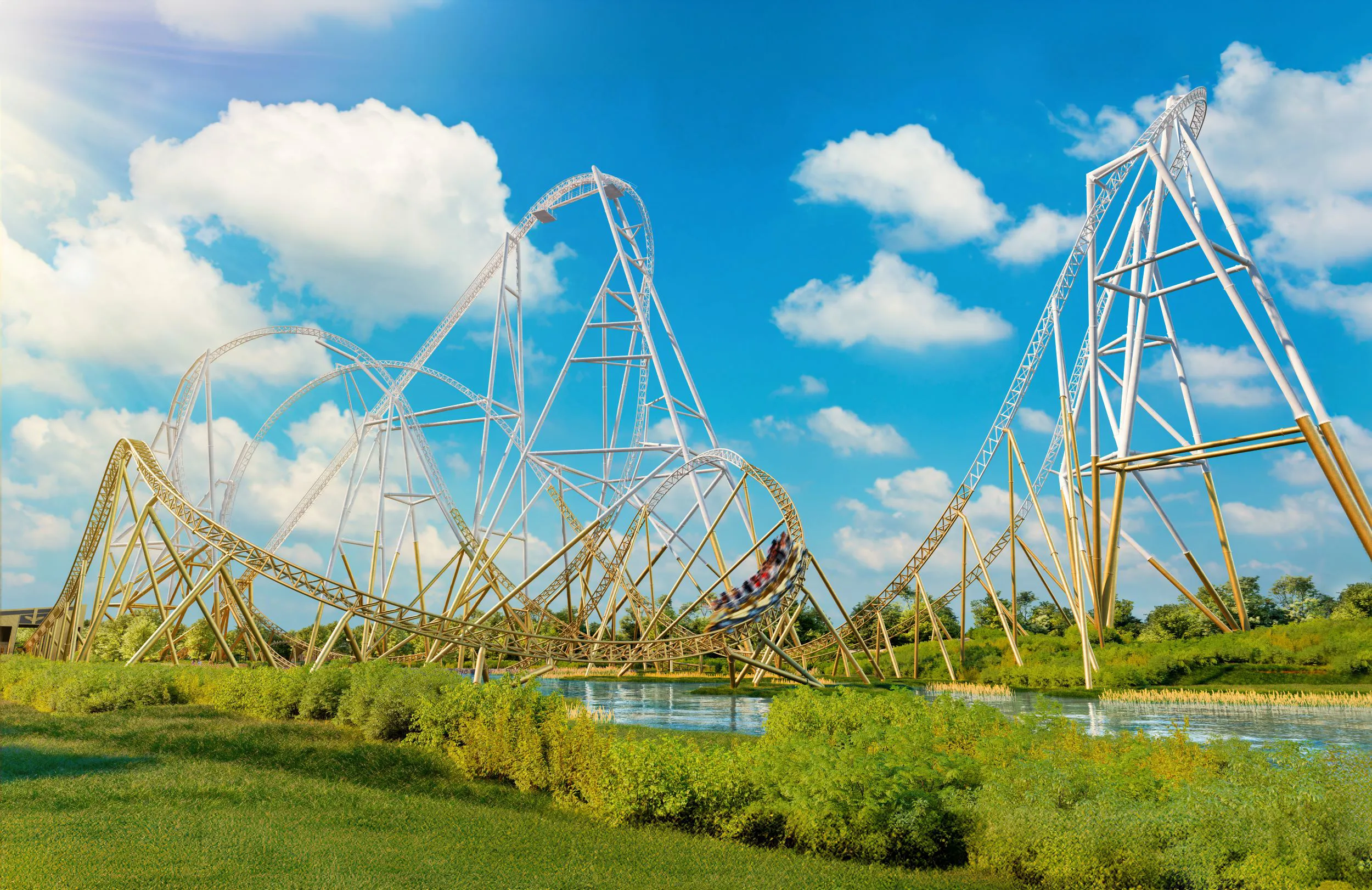 Hyperia - UK's Tallest and Fastest Rollercoaster | Thorpe Park Resort