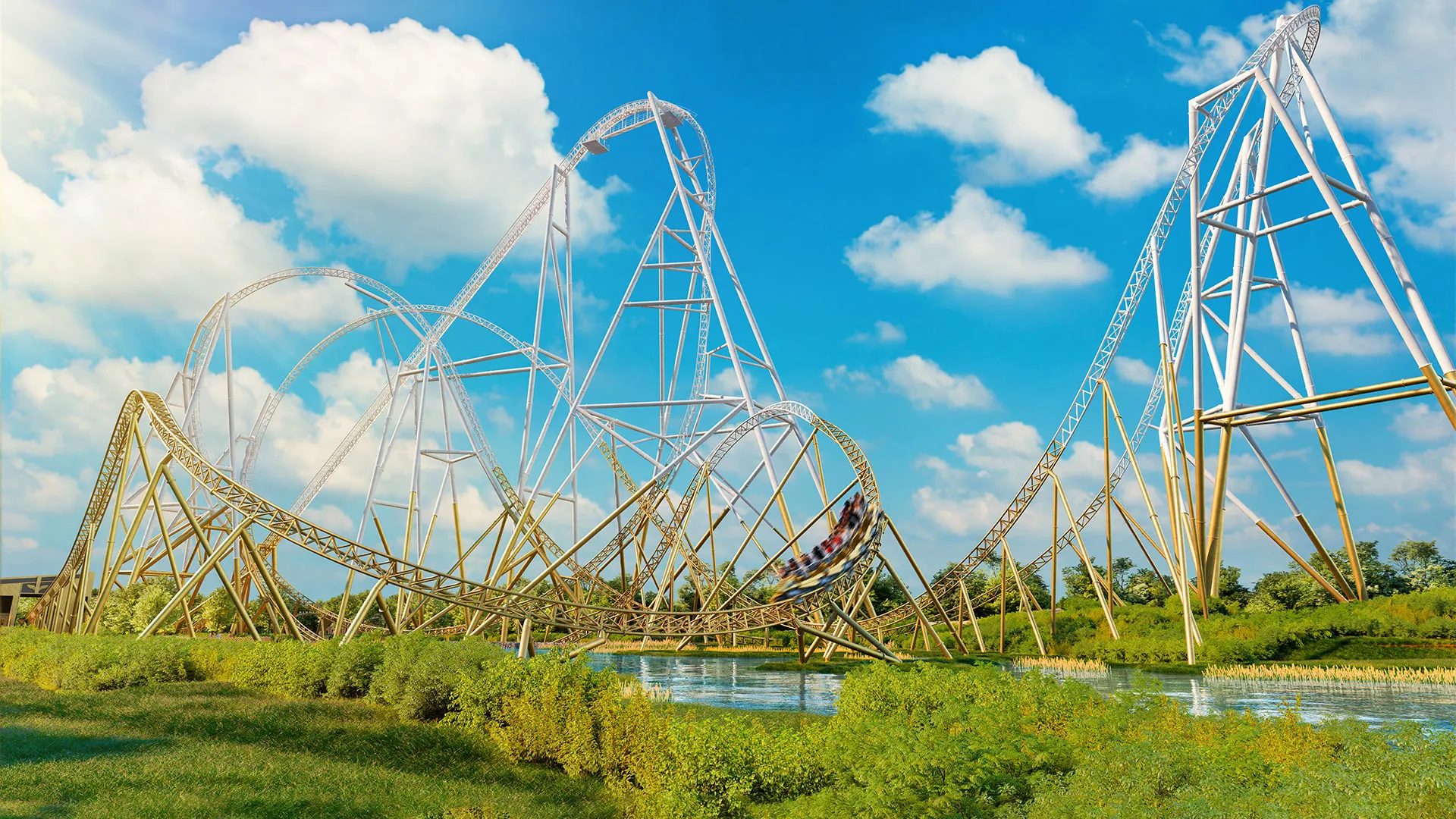 Hyperia - UK's Tallest and Fastest Rollercoaster | Thorpe Park Resort