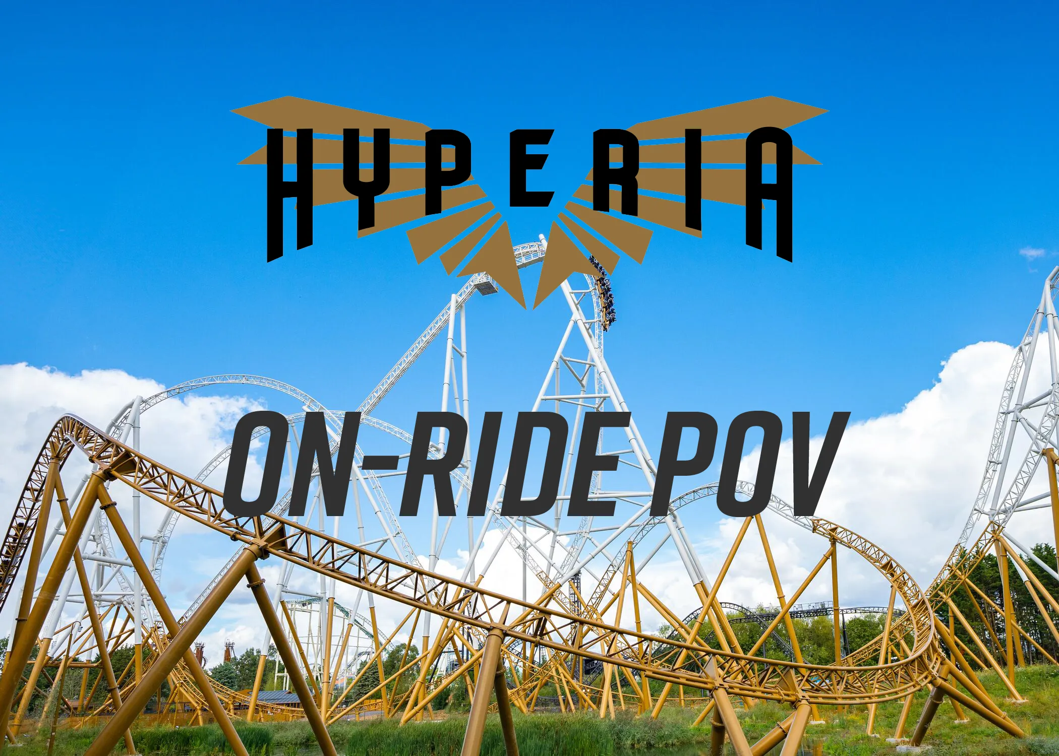 Hyperia UK s Tallest And Fastest Rollercoaster Thorpe Park Resort
