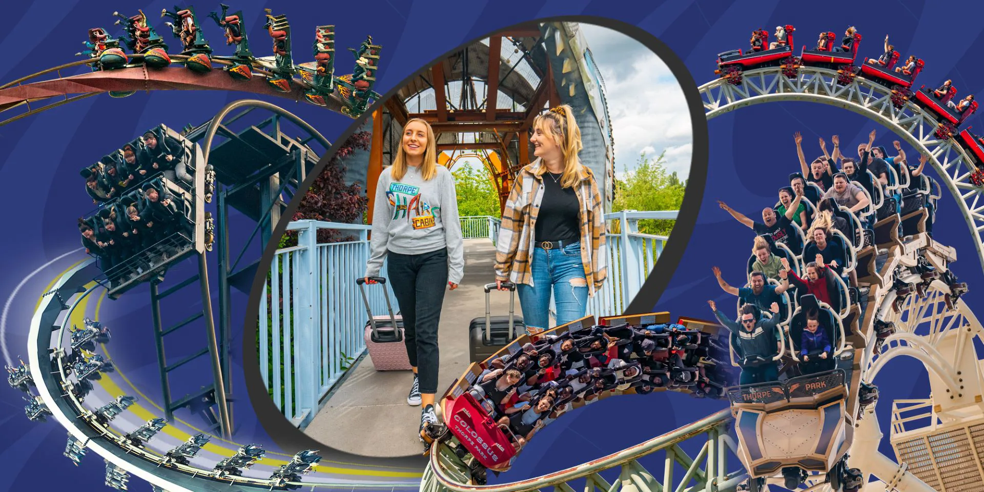 Thorpe Park Resort: The UK's Most Thrilling Theme Park