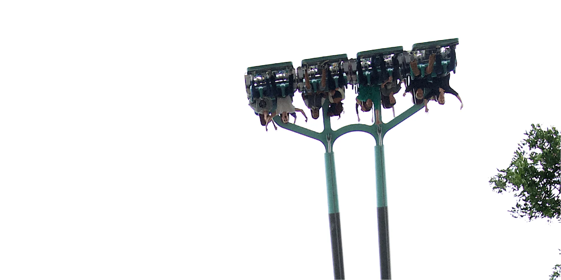 Rush: Giant Swing Thrill Ride | Thorpe Park Resort