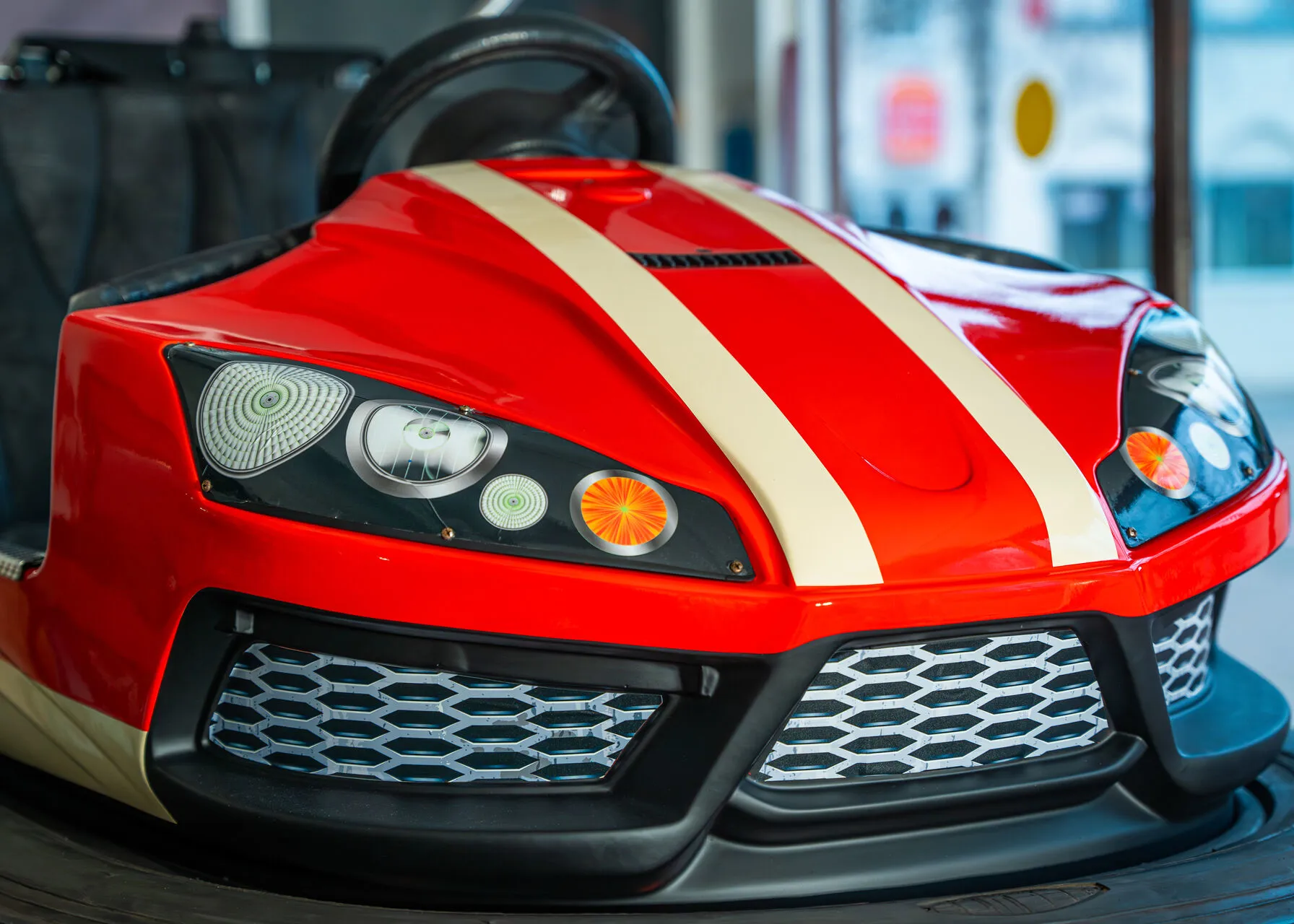 Big Easy Bumpers Family Ride | Thorpe Park