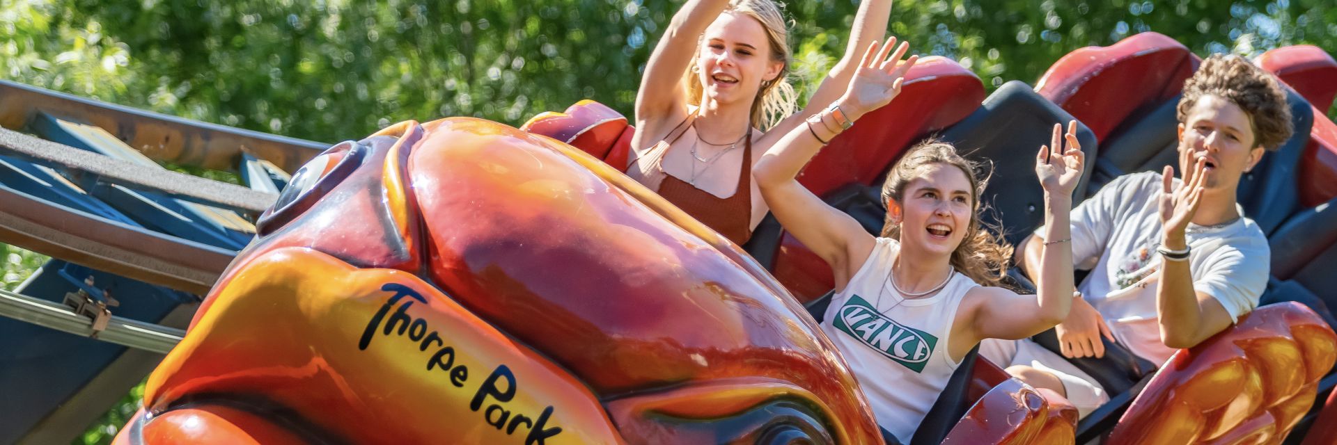 Flying Fish | Family Rollercoaster Ride | Thorpe Park Resort