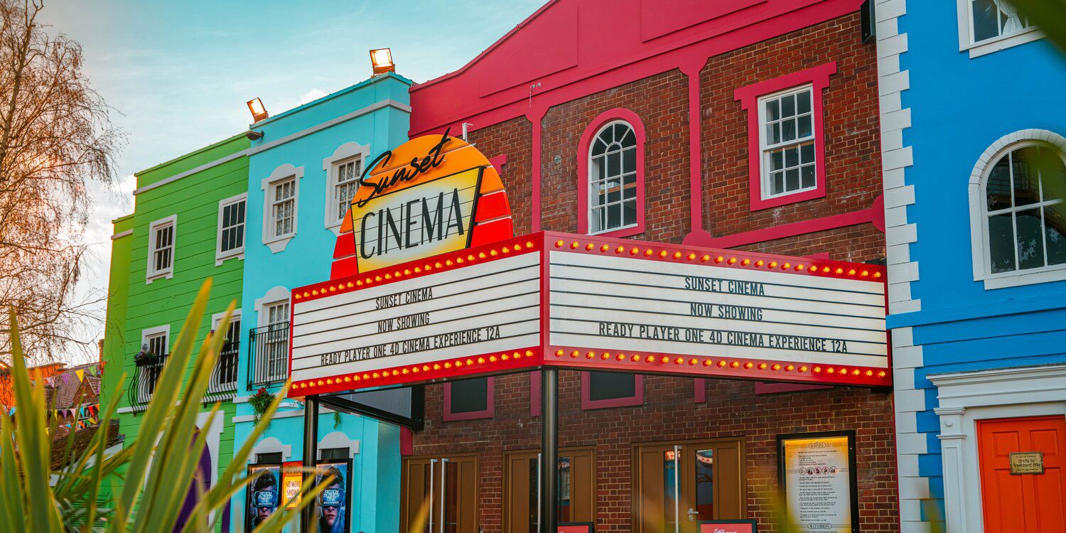 Sunset Cinema | 4D Movie Experience| Thorpe Park Resort